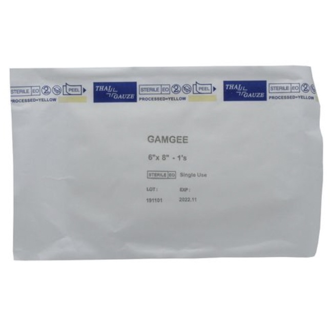 Top Dressing Gauze Sterile Gamgee ขนาด 3x6 4x6 6x8ห รือ6x12 นิ้ว 10 ...