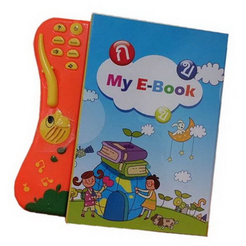MOMMA หนังสือ ฝึกอ่าน ไทย อังกฤษ อัจฉริยะ ( Music My E - Book ) | Shopee Thailand