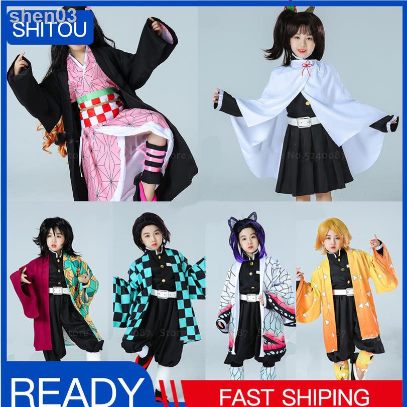 ชุดคอสเพลย์ คอสเพลย การ์ตูนอนิเมะปีศาจสังหาร Demon Slayer kimetsu no ...