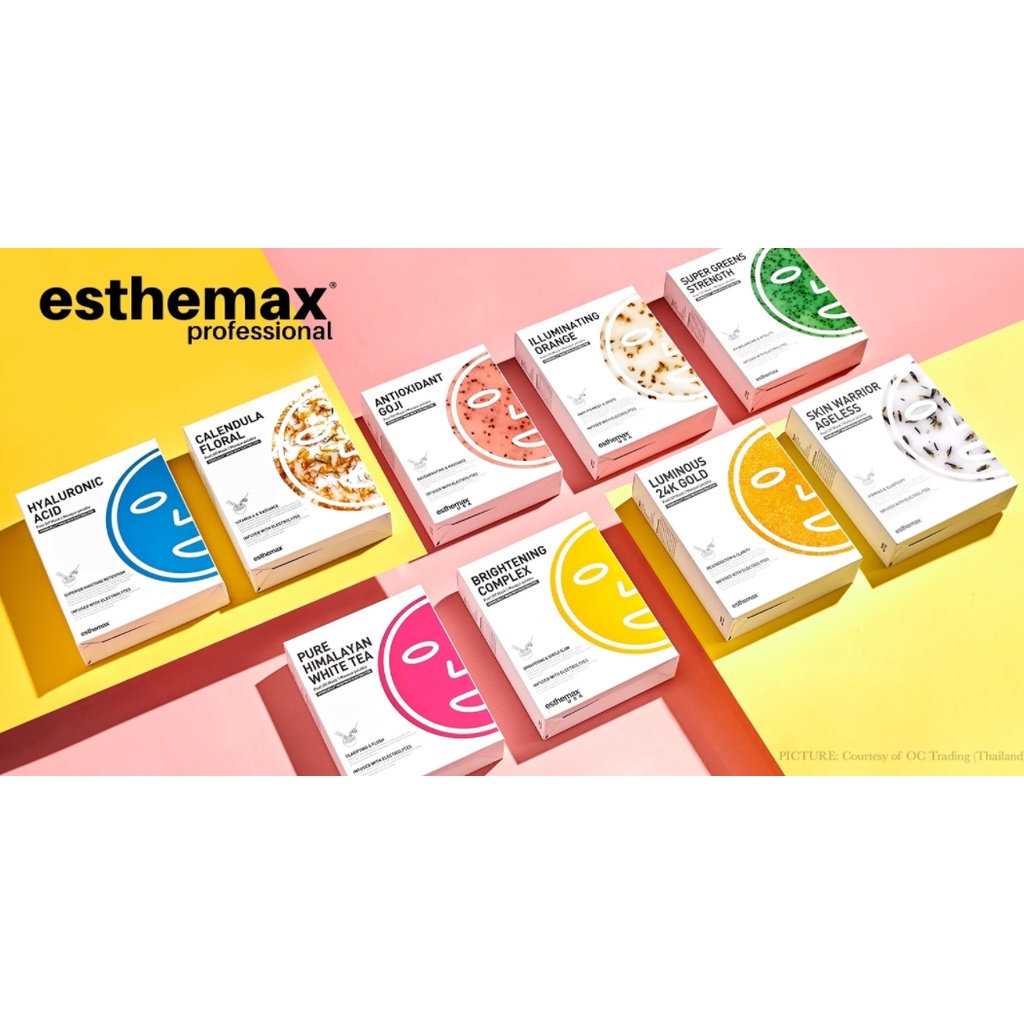 USA_Esthemax Hydrojelly Mask มาสก์หน้า ไอเท็มเด็ดกู้หน้าใสของเหล่าเซเลบ ...