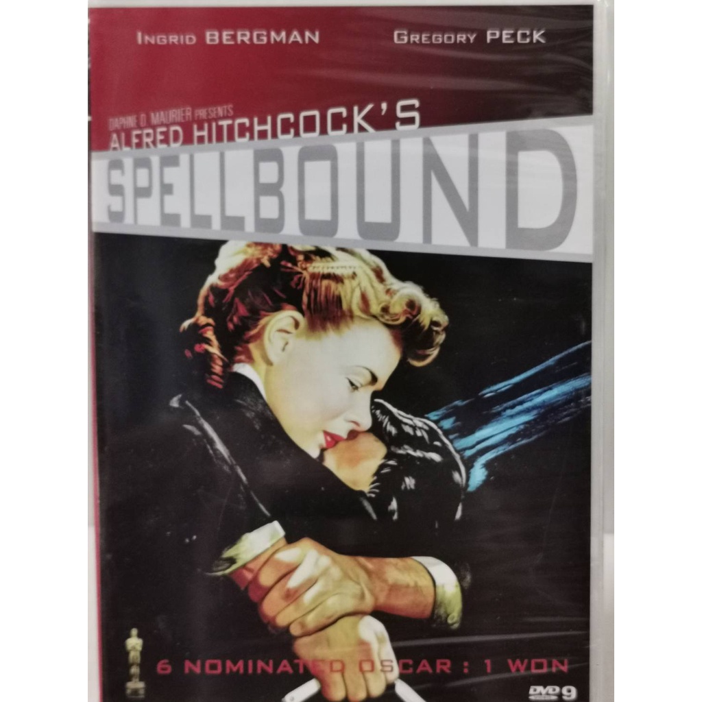 DVD : Spellbound (1945) " Ingrid Bergman, Gregory Peck " Alfred ...