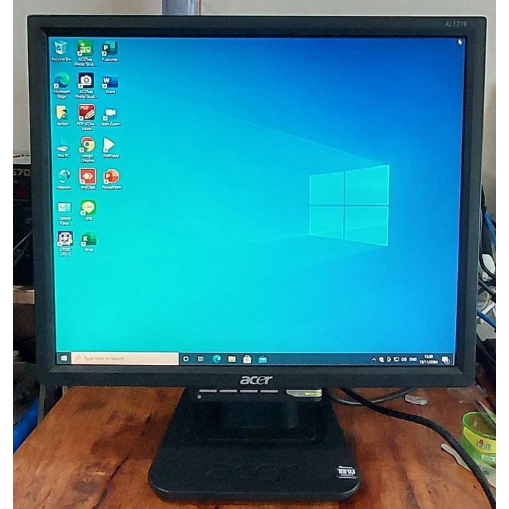 จอ Monitor Acer AL1716Fb 17" (มือสองพร้อมใช้งาน) | Shopee Thailand