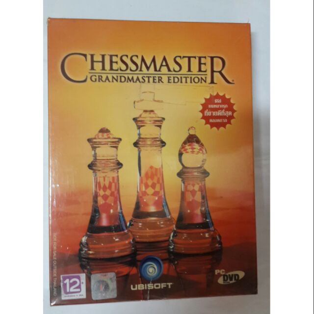 แผ่น เกมส์ คอม พิวเตอร์ Chessmaster Grandmaster Edition แผ่น แท้ ...