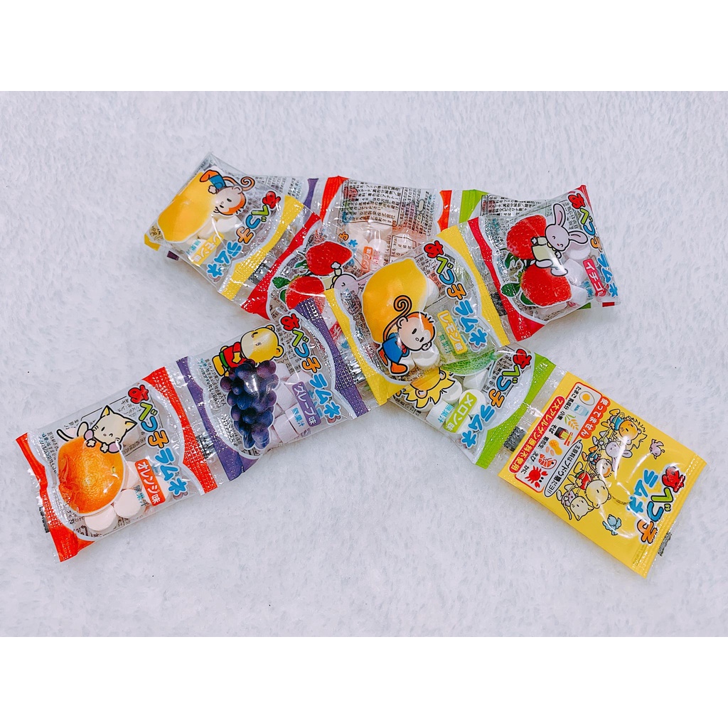 Abe Seika Fruits Ramune Candy Tablet ลูกอมรสโซดาผลไม้ (ตราอะเบะ) ขนมญี่ปุ่น 10 ห่อ | Shopee Thailand