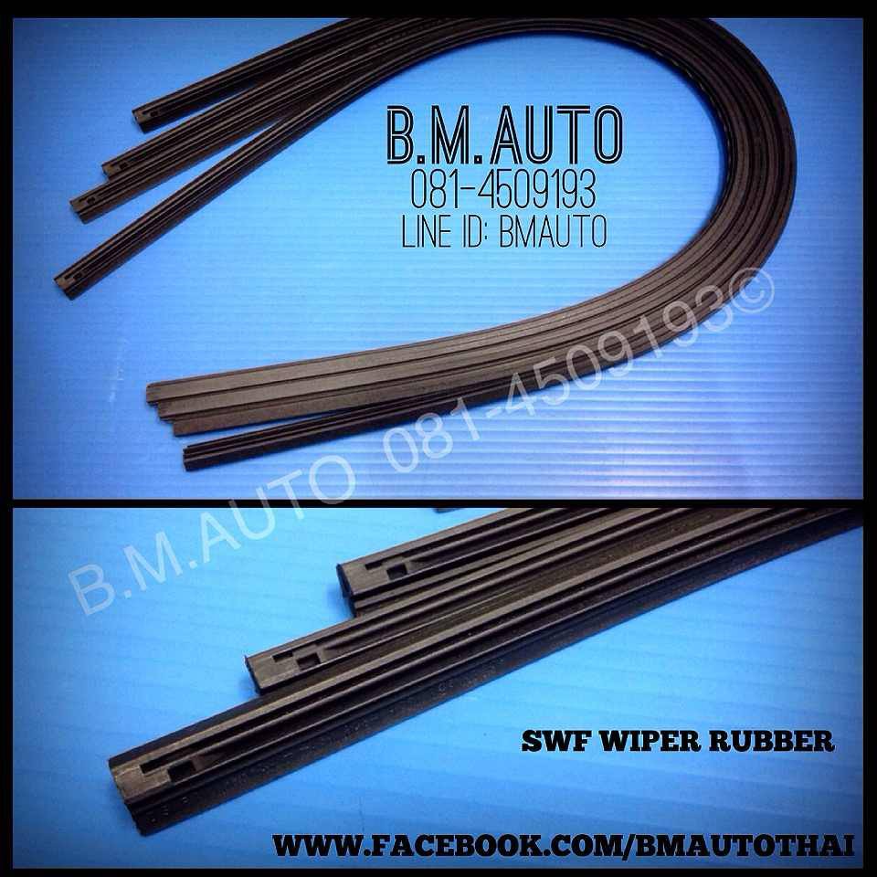 ยางใบปัดน้ำฝน Benz ยาว 28 นิ้วสามารถตัดใส่ในรุ่นที่สั้นกว่าได้ค่ะ ...