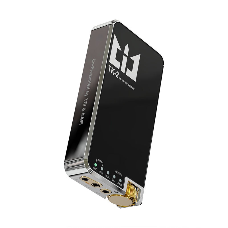 TRI TK2 Dual 9038Q2M DACs Headphone Amplifier Balanced Wired Earphone Headset DMP Earbuds ...