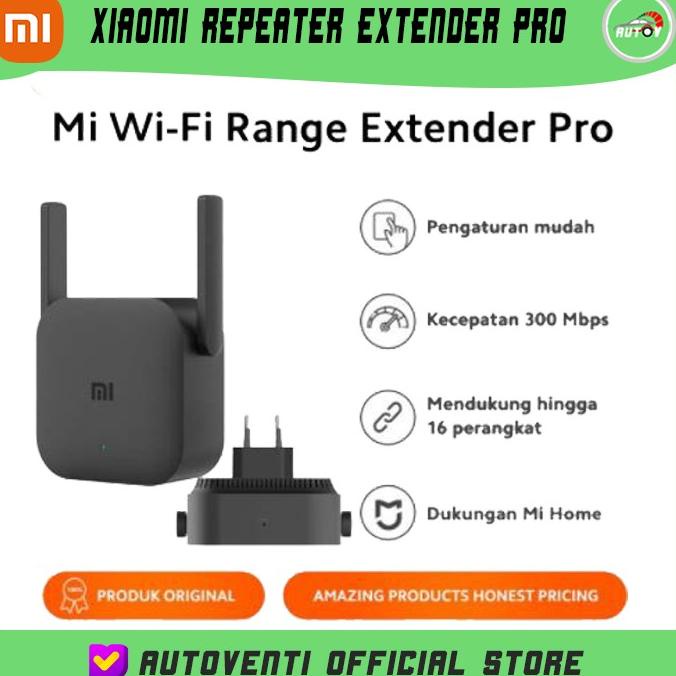 Xiaomi Wifi Repeater Extender Extender Pro ตัวขยายสัญญาณอินเทอร์เน็ตใน ...