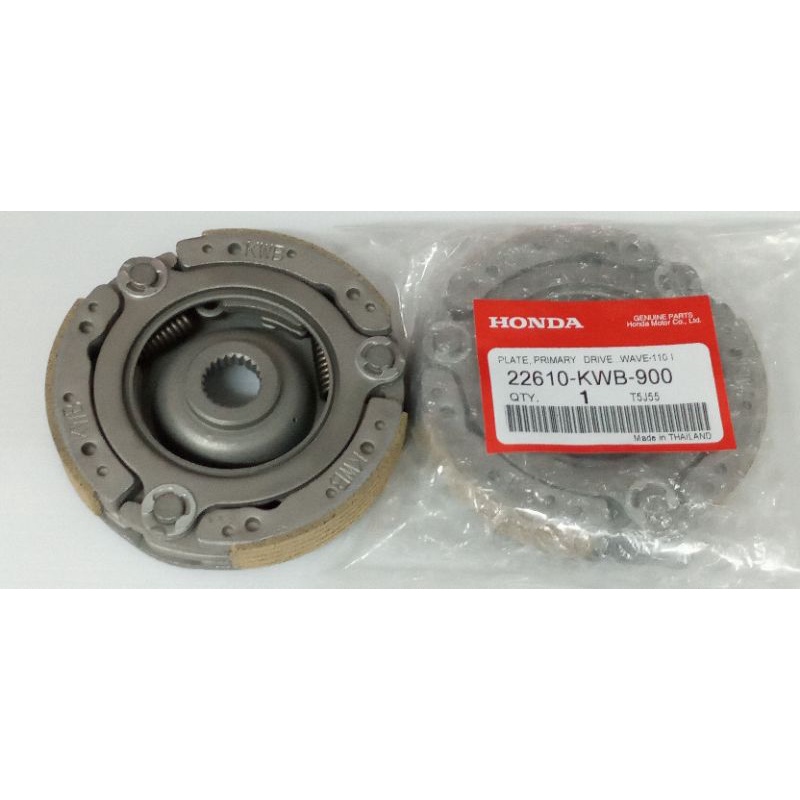 [KWB/LK] ผ้าครัชชุด+จาน แท้ W-110i เก่า ปี 2009-2011 ครัช3ก้อน ชุดใหญ่ ...