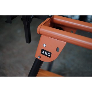ขาตั้งเลื่อยองศาพับได้ AEG Miter saw leg stand | Shopee Thailand