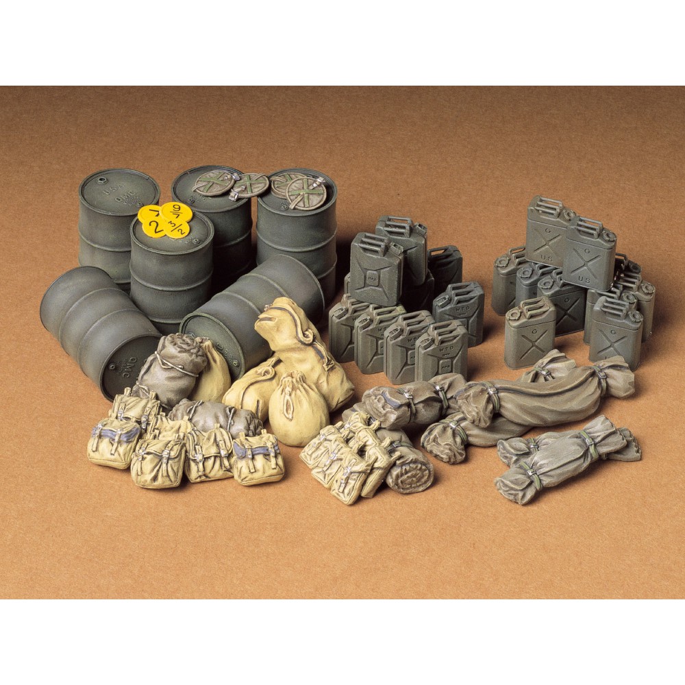 TAMIYA 35229 Allied Vehicles Accessory Set [1/35] | Shopee Thailand