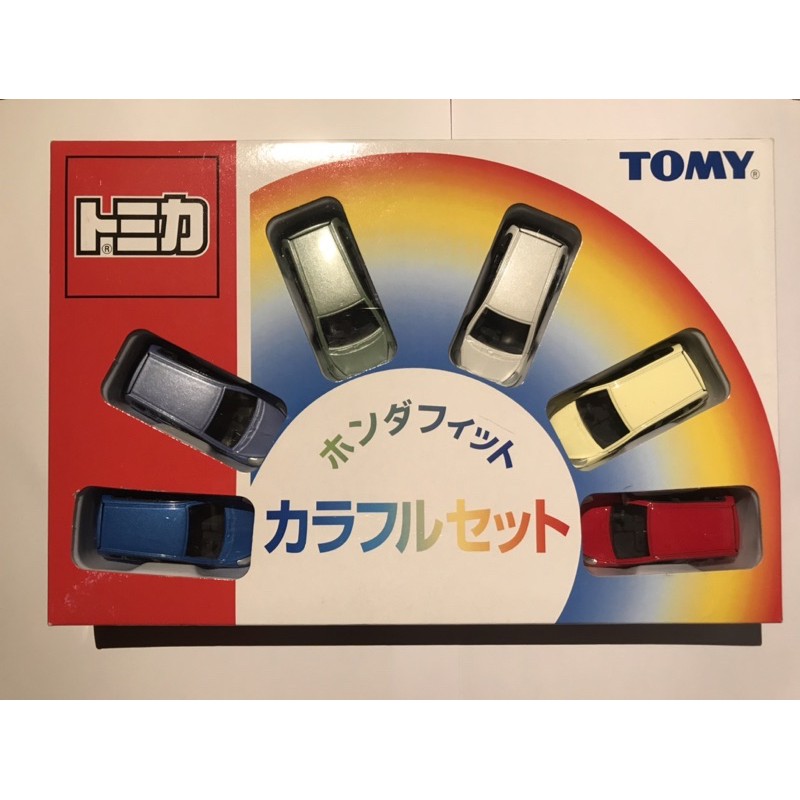 TOMICA HONDA FIT SET | Shopee Thailand