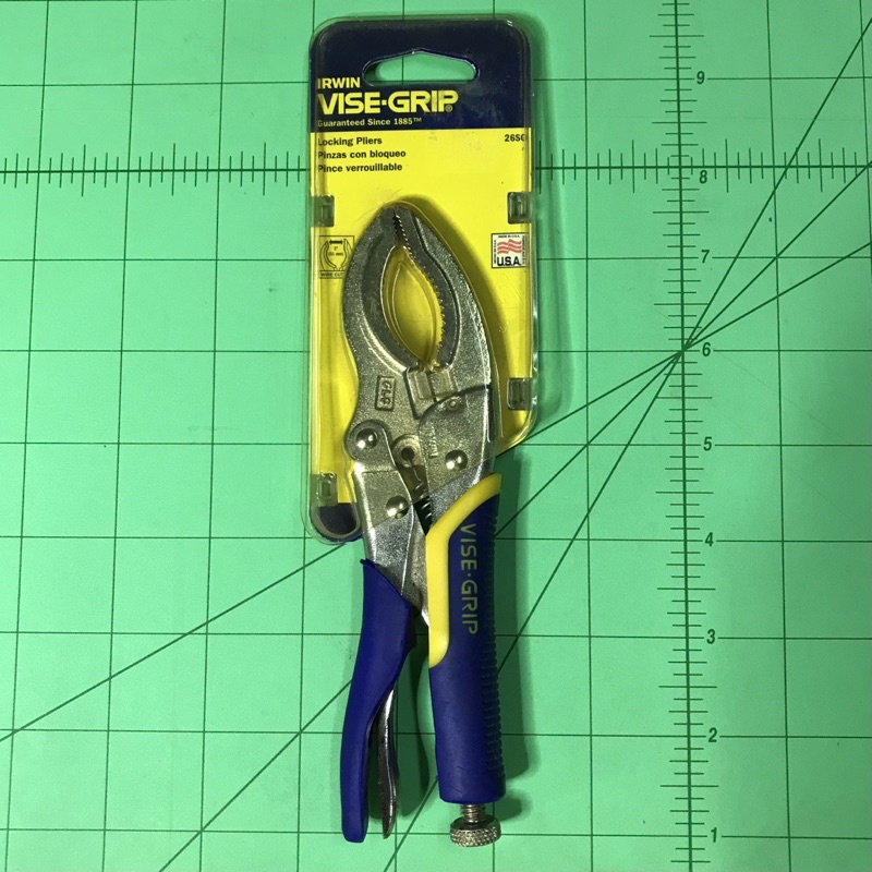 Irwin Vise Grip 6LC USA คีมล้อคปากโค้งยาว | Shopee Thailand
