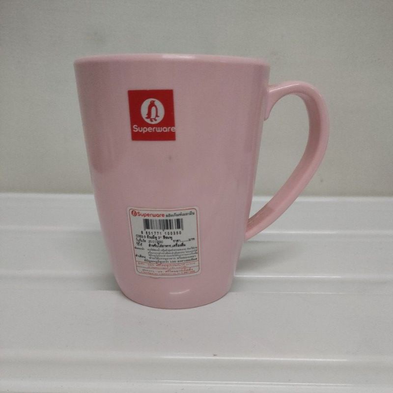 แก้วน้ำ แก้วน้ำมีหู ถ้วยน้ำมีหู Superware | Shopee Thailand