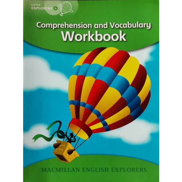 Macmillan English Little Explorers A : Comprehension and Vocabulary ...