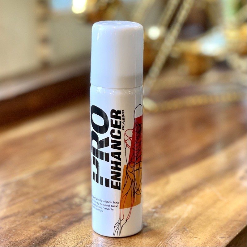 สเปรย์ Pro Enhancer Plus สูตรร้อน เย็น สำหรับ วิ่ง ปั่นจักรยาน กีฬา แถม ...