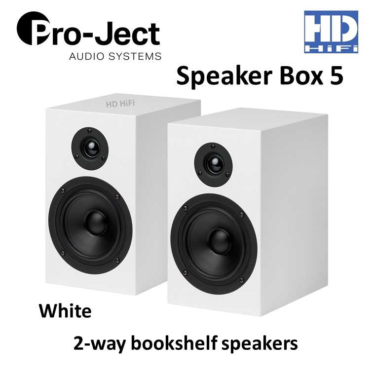 ProJect Speaker Box 5 bookshelf speakers 2-way | Shopee Thailand