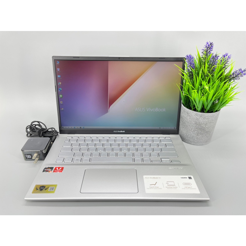 ASUS VIVOBOOK 14 X412DA-EK333T (TRANSPARENT SILVER) | Shopee Thailand