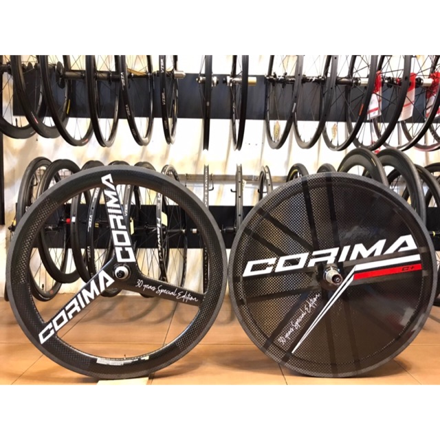 ล้อ จักรยานเสือหมอบ Corima 3 Spoke WS , Corima Disc C+ มีทั้ง DX ...