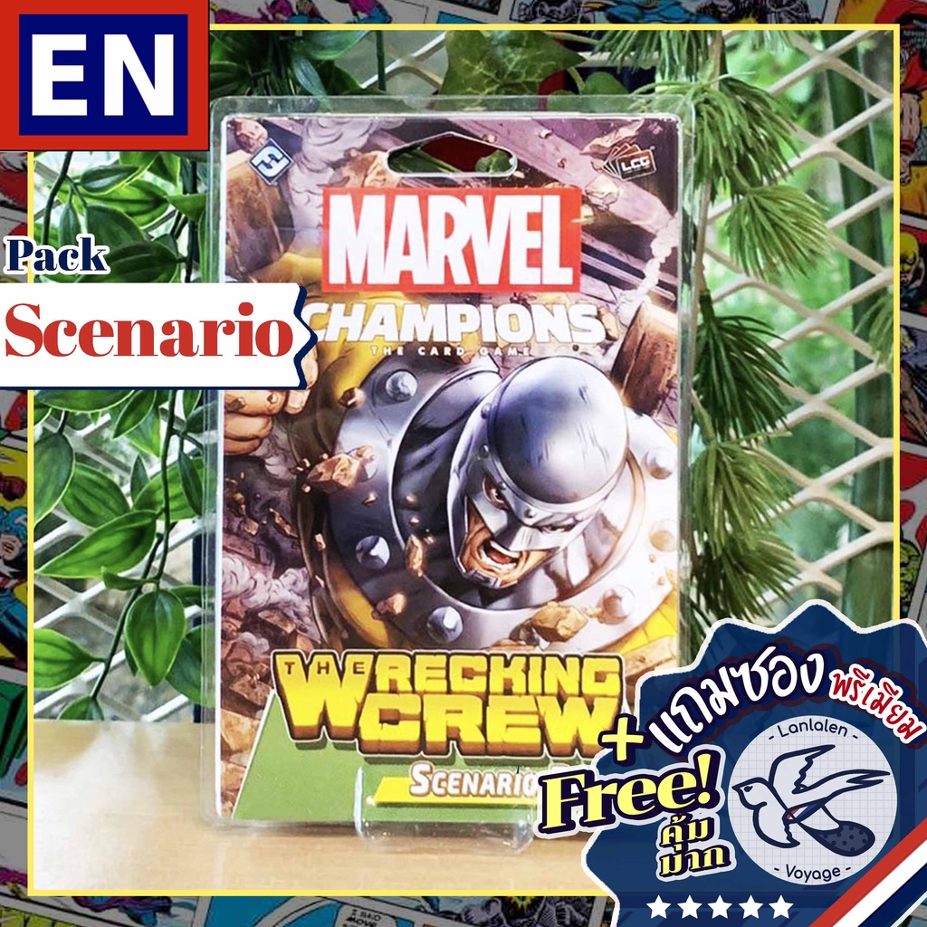 Marvel Champions - All Scenario Pack / Green Goblin / Wrecking Crew ...