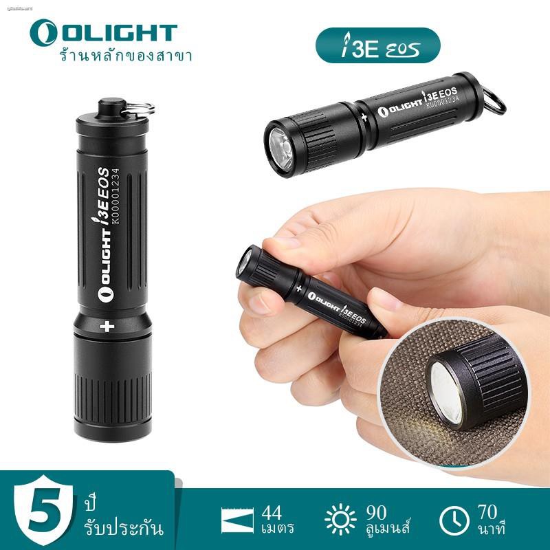 Olight I3E Eos Edc 90 Lumens พวงกุญแจไฟฉายขนาดเล็กแบบพกพากันน้ําพร้อม ...