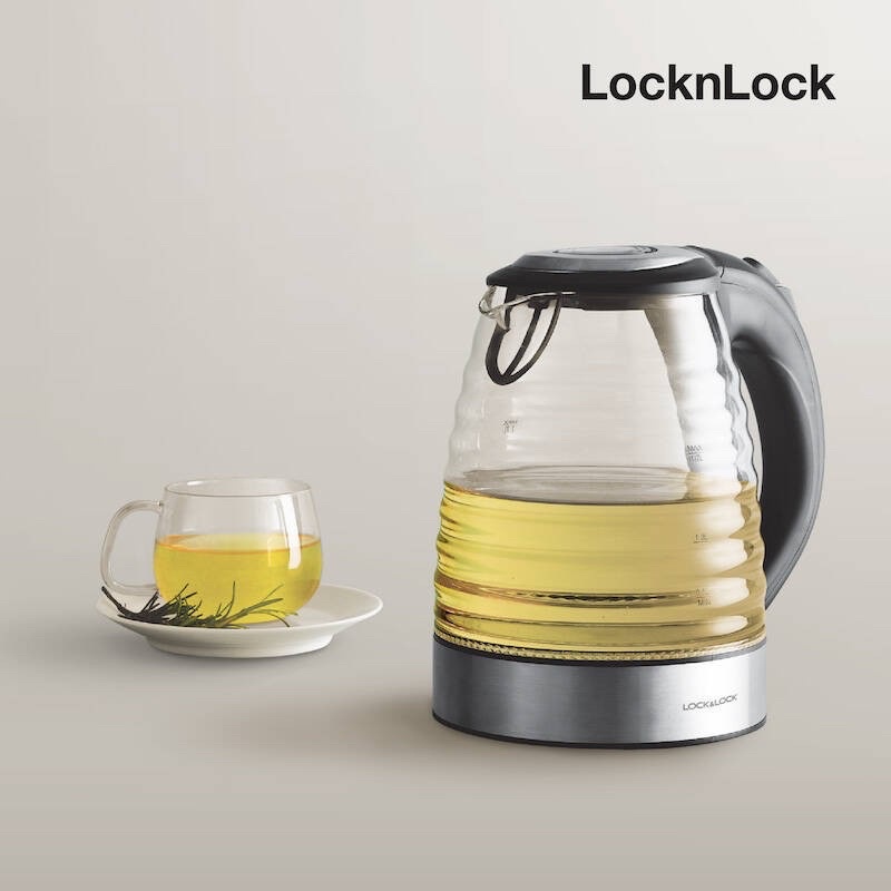 LocknLock กาต้มน้ำไฟฟ้า Electric Kettle รุ่น EJK331 | Shopee Thailand