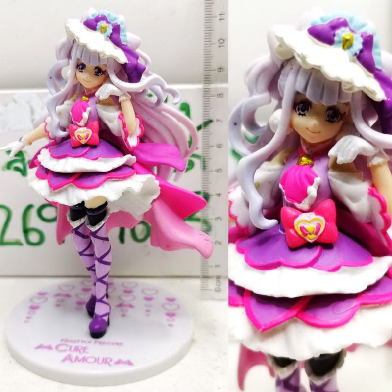 (แท้/มือ1,2/อะไหล่) BANDAI Hugtto! Precure Cutie Milky Rose,Cure Amour ...