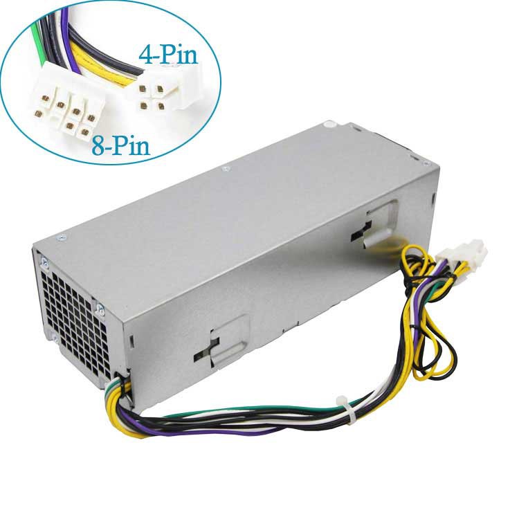 Power Supply ใช้สำหรับเครื่อง Dell รุ่น OptiPlex 3040 3046 5040 7040 (มือสอง) | Shopee Thailand