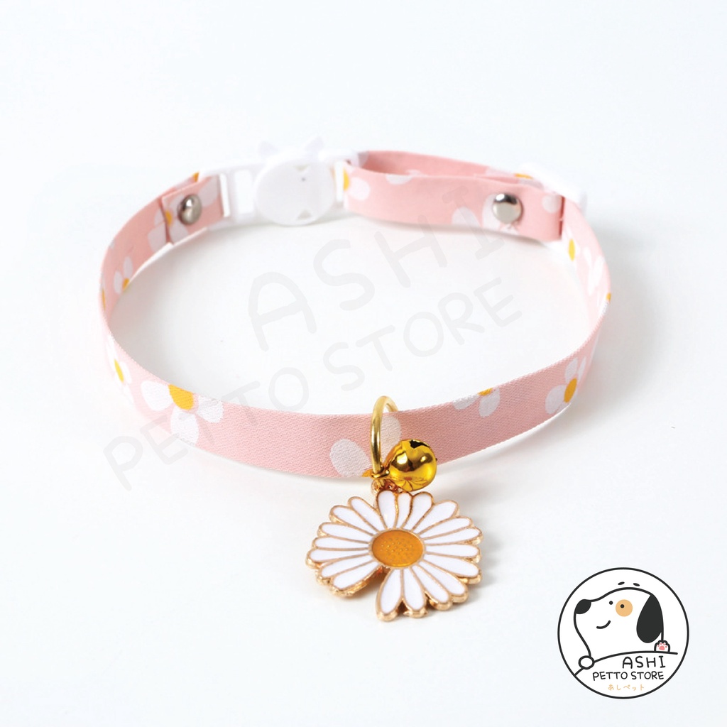 ปลอกคอแมว ปลอกคอสัตว์เลี้ยง สร้อยคอแมว นิรภัย ปรับระดับได้ น่ารักสุดๆ ...