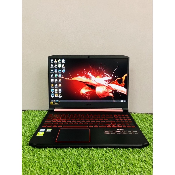 Acer Nitro 5 AN515-54 Core i5-9300H ราคา 20000 บาท - CPU Intel Core i5 ...