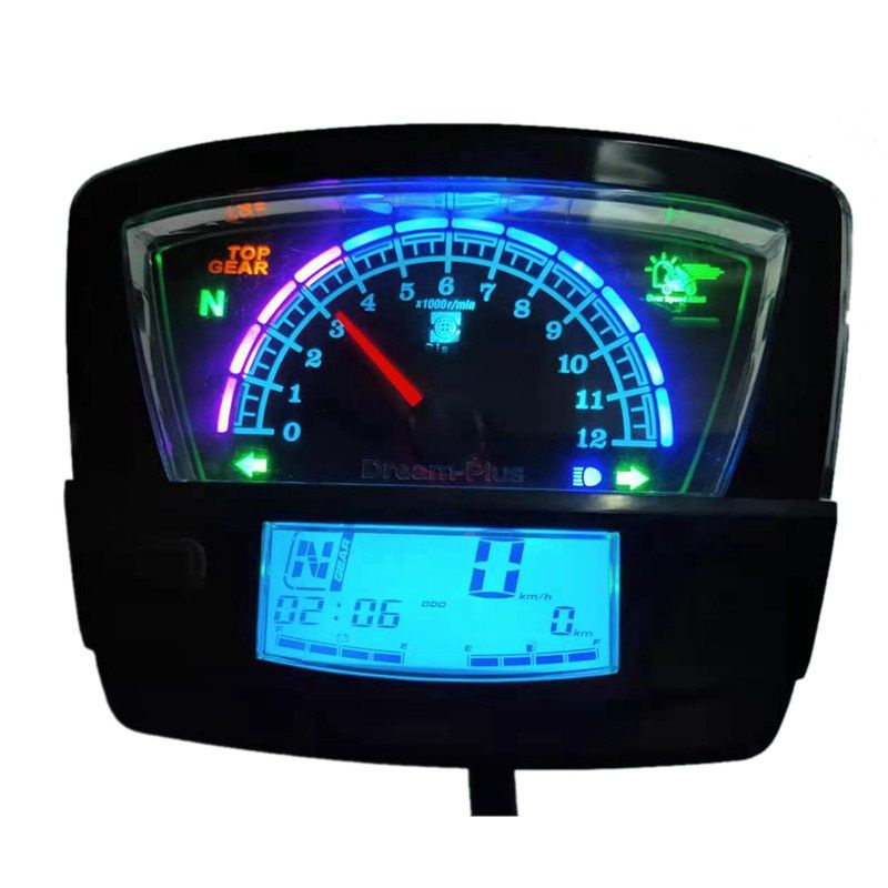 สําหรับ Honda EX5 Dream COP Digital Meter ความเร็วอิเล็กทรอนิกส์จอแสดง ...