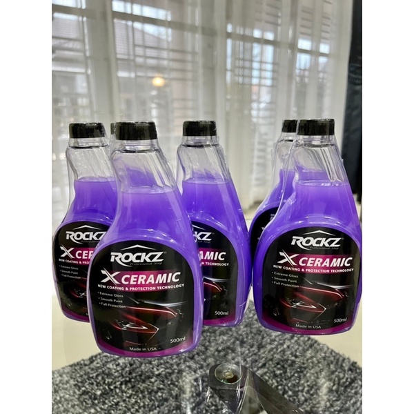 น้ำยาเคลือบ Rockz X Ceramics | Shopee Thailand