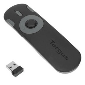 รีโมทพรีเซนต์ไร้สาย Targus (TGS-AMP32GL) Multimedia Presentation Remote ...