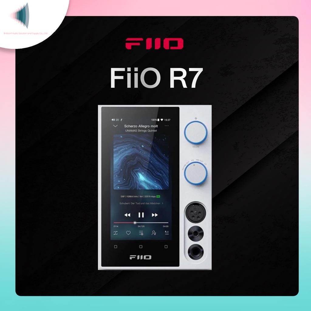 FiiO R7 : All-In-One android OS desktop HiFi streaming music player | Shopee Thailand