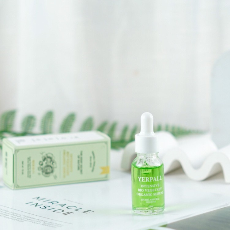 เซรั่มผักลดสิว Yerpall ขนาด 15 ml | Shopee Thailand