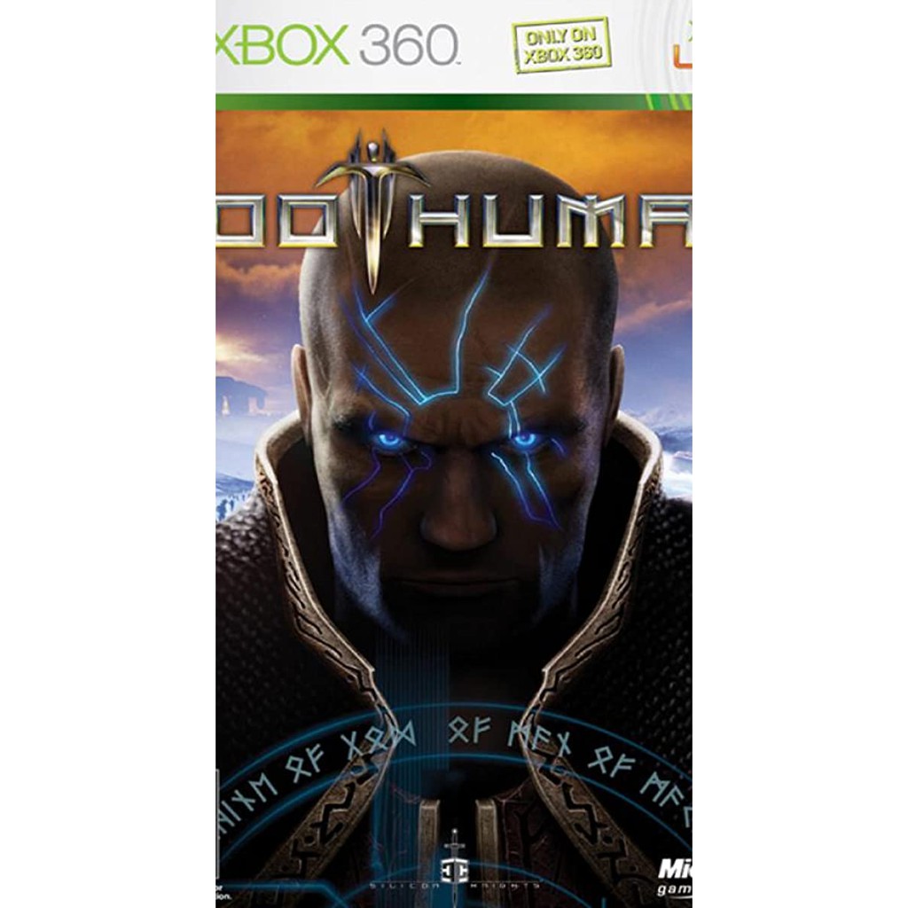 แผ่น XBOX 360 : Too Human ใช้กับเครื่องที่แปลงระบบ JTAG/RGH | Shopee ...