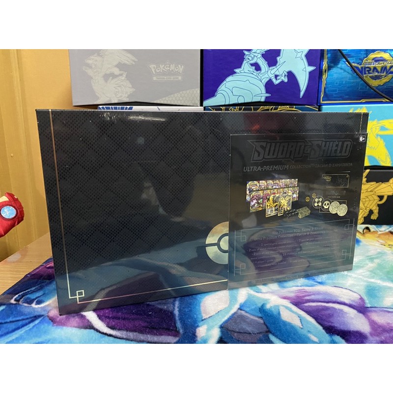 [Pre-Order] Ultra Premium Collection Box การ์ดโปเกมอนภาษาอังกฤษ ...