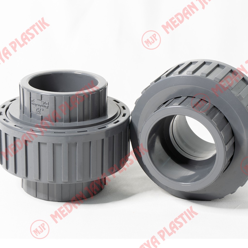 Kdj Watermur PVC 2" นิ้ว/Watermoor/Water Nut/Union Socket | Shopee Thailand