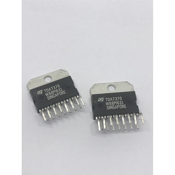 TDA7370 15ขา แพ็ค2ตัว พร้อมส่งในไทย | Shopee Thailand