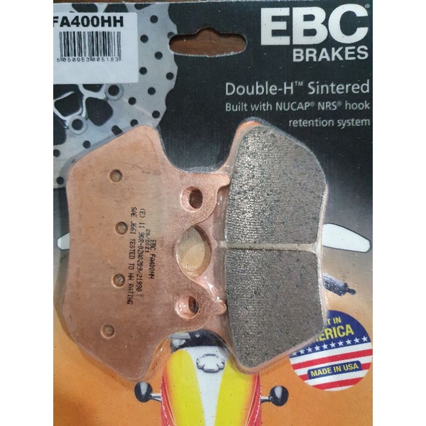 ผ้าเบรค EBC Brakes / ผ้าหน้า, หลัง Harley Davidson Dyna/ Softail ...