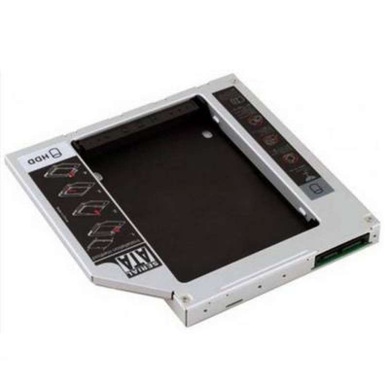 Second HDD Caddy รุ่น Slim 9mm (สีดำ) | Shopee Thailand