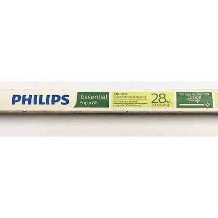หลอดไฟฟ้า Philips # TL5 28W/865 และ 28W/840 และ 28W/830 | Shopee Thailand