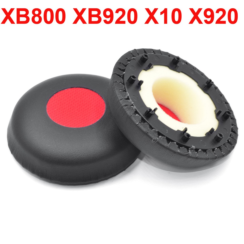 แผ่นครอบหูฟังสําหรับ Sony Xb 300 Xb 400 Xb 500 Xb 600 Xb 700 Xb 1000 ...