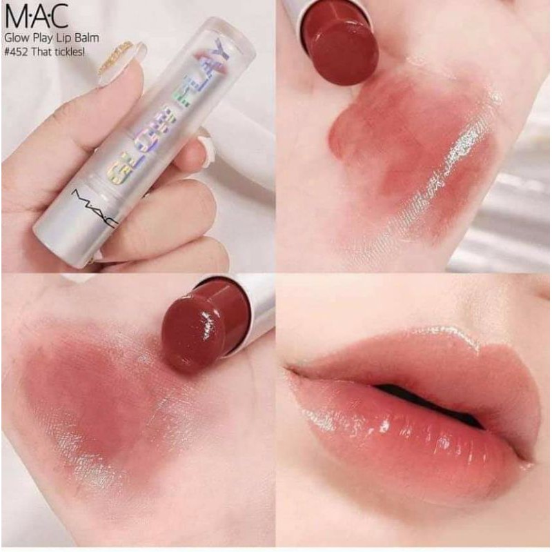 แท้/พร้อมส่ง♡MAC GLOW PLAY LIP BALM | Shopee Thailand