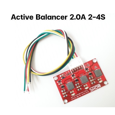 Active Balancer 2.0A 2-4S แอคทีฟ บาลานซ์4S 2.0A | Shopee Thailand