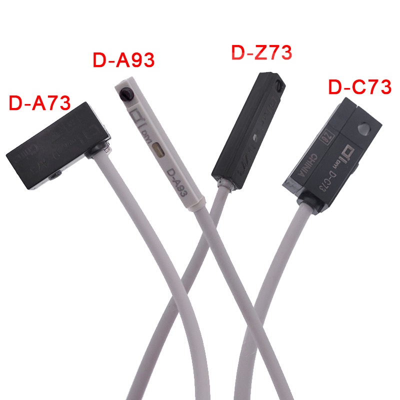 Air Pneumatic กระบอกชิ้นส่วน Magnetic Reed switch Sensor Proximity ...