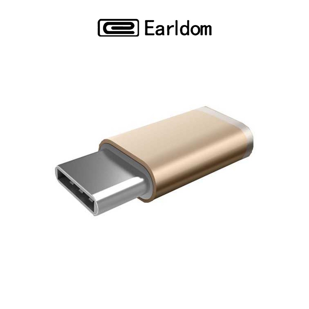 Earldom Micro To Type C สามารถเปลี่ยนสายชาร์จ Micro USB ให้รองรับเป็น ...
