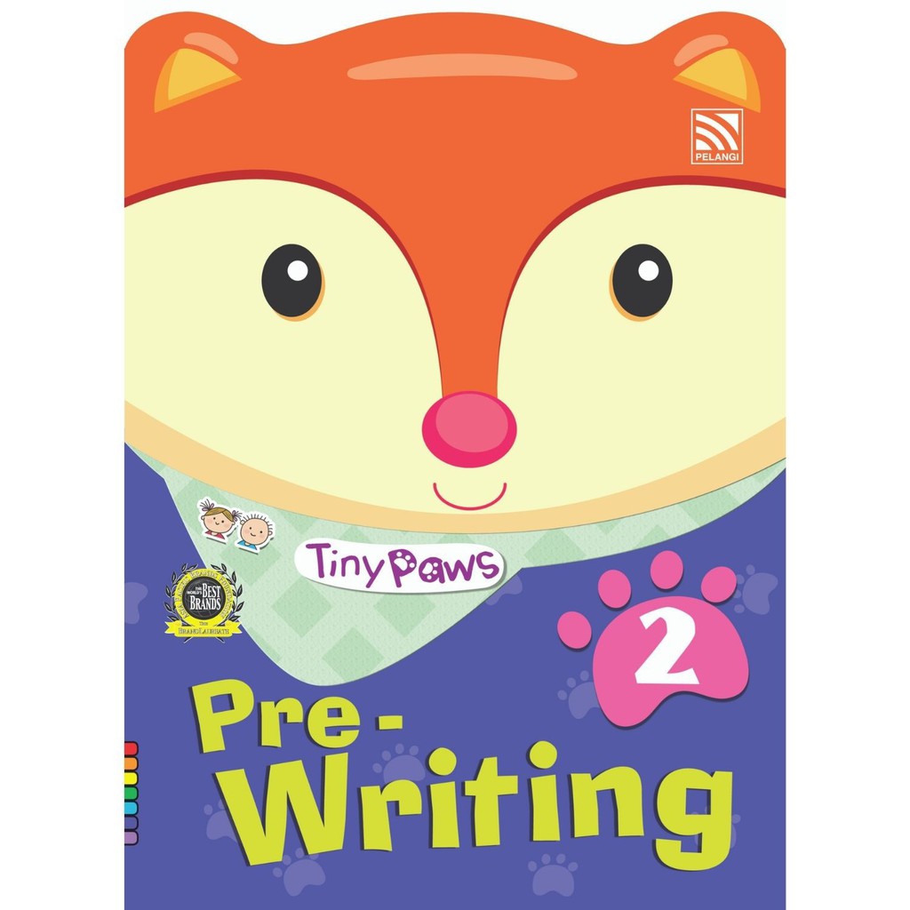 หนังสือเรียนเตรียมอนุบาล Tiny Paws Pre-Writing Book 2 Pelangithai ...