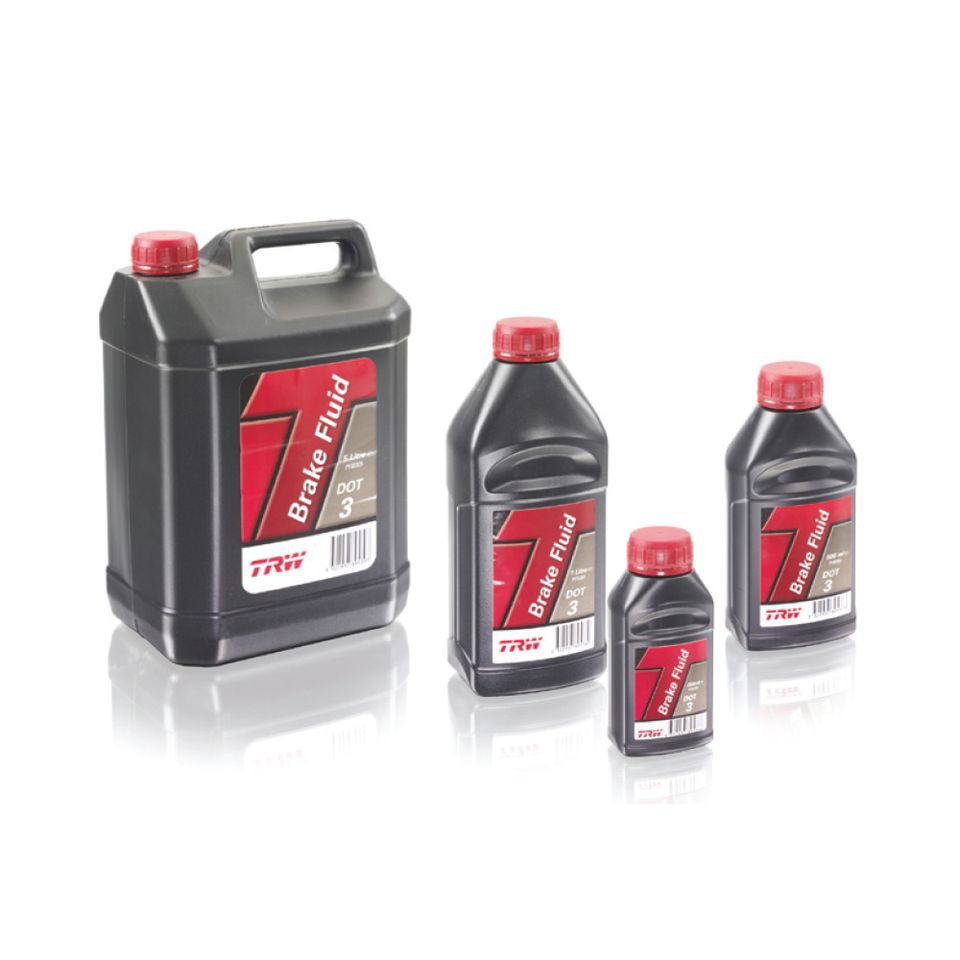น้ำมันเบรค TRW Brake Fluid DOT 3 ขนาด 1 ลิตร | Shopee Thailand
