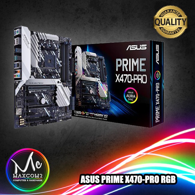 เมนบอร์ด : ASUS PRIME X470-PRO | Shopee Thailand