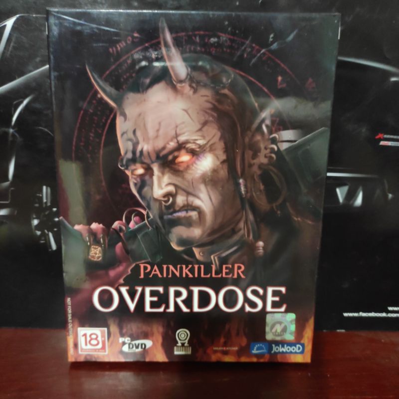 เกม PAINKILLER Overdose เกมpcแผ่นแท้ของใหม่ | Shopee Thailand